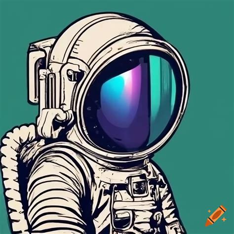 Astronaut Pop Art
