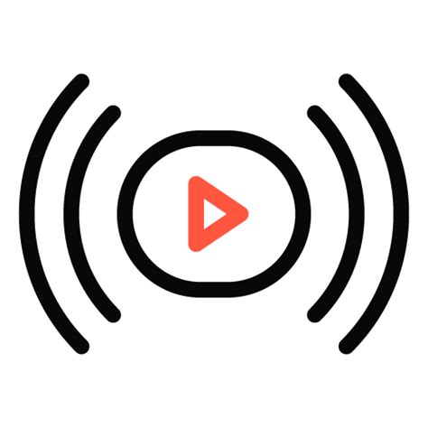 Streaming Animated Icons Creattie