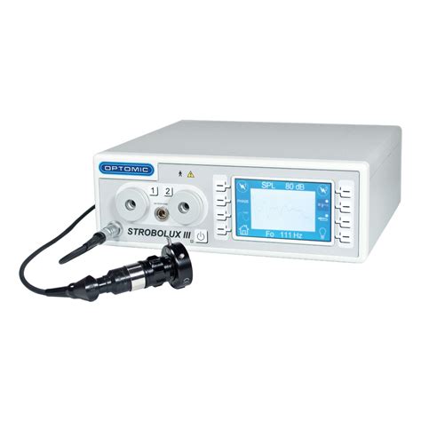Strobolux Iii Hd Led Stroboscope W Camera Br Surgical