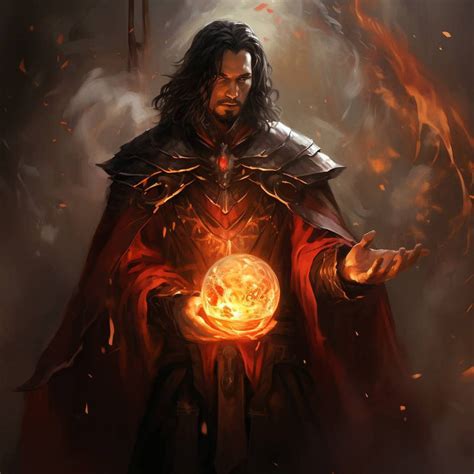 Fire Mage 2 By Byanel On Deviantart