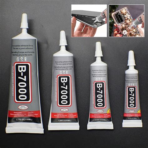 B 7000 Glue Multi Purpose Glue Adhesive Epoxy Resin Repair Cell Phone