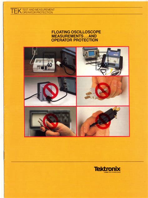 Floating Oscilloscope Measurements 1981 Pdf