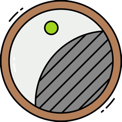 Smoke Detector Generic Outline Color Icon