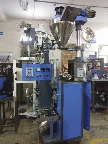 75 Kw Three Phase Automatic Chips Pouch Packaging Machine 440 V At