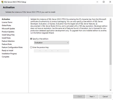 Install SQL Server On Windows