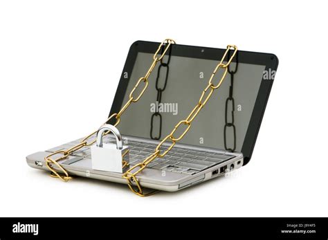 lock danger laptop notebook computers computer keyboard pc