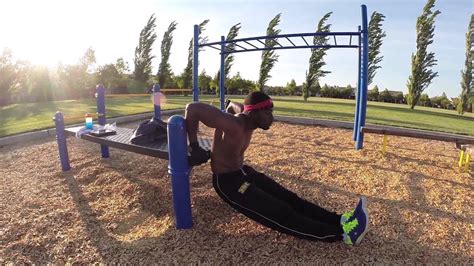 Reverse Dips Tutorial YouTube