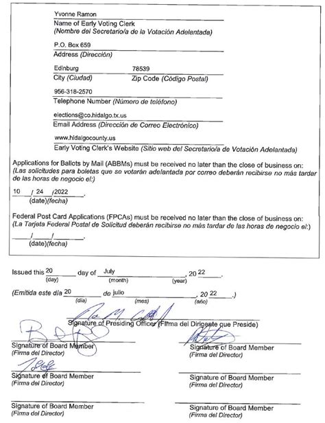 Order Of Election Html
