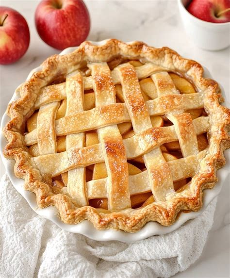 Delicious Homemade Apple Pie Recipe Savory Kitchen Stories