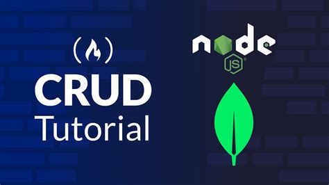 Crud Api Tutorial Node Express Mongodb Youtube