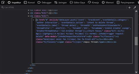 Stored Xss In Kaskus Secrash Bug Bounty Tips