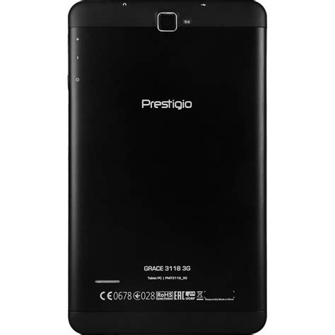 Prestigio Grace 3118 3G, black - Tablets - Photopoint