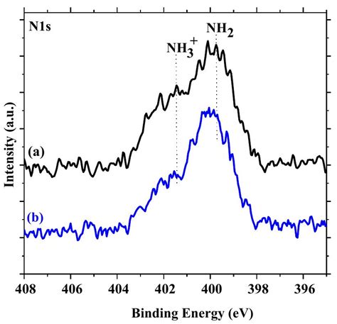 High Resolution N 1s Xps Spectra Of The Sio2si Substrate