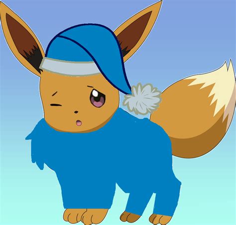 Pmd Pajamas Eevee Confused Portrait By Ericfans2003 On Deviantart