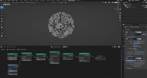 Blender Geometry Node Tutorial
