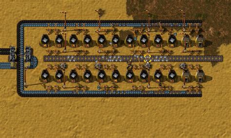 How To Make Splitters Only Output To One Side Of Conveyor Rfactorio