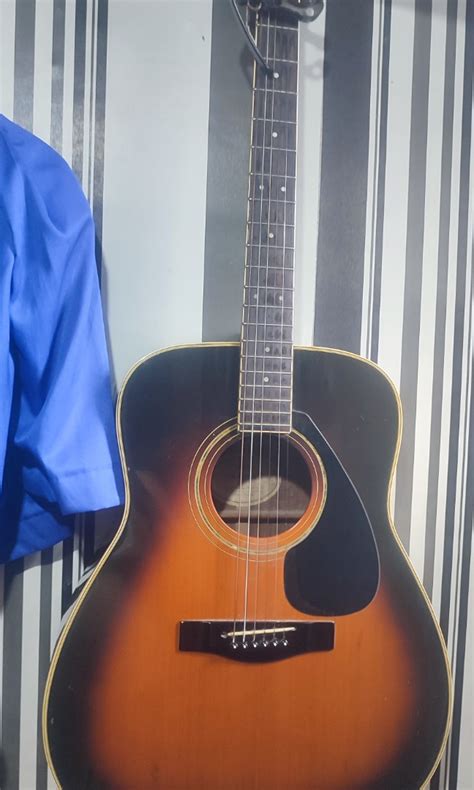 Yamaha Acoustic Guitar Hobbies And Toys Music And Media Musical