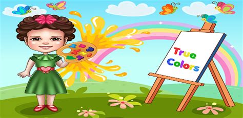True Colors Coloring And Learni