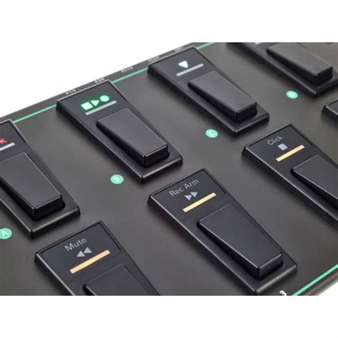 Nektar Pacer Midi Daw Footswitch Controller Pedalier Midi