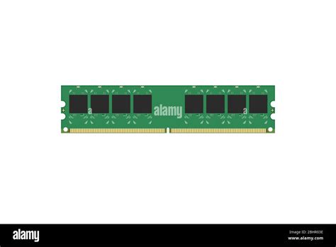 Ram Random Access Memory Vector Illustration Stock Vector Image And Art