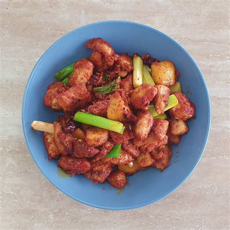 Simple Mala Chicken Recipe The Moon World
