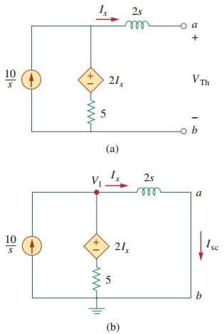 Simple Laplace Transform Circuit Analysis Examples Wira Electrical
