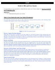 Week Tute Tasks Docx Busines Week SRS And User Stories A Representative Of Your