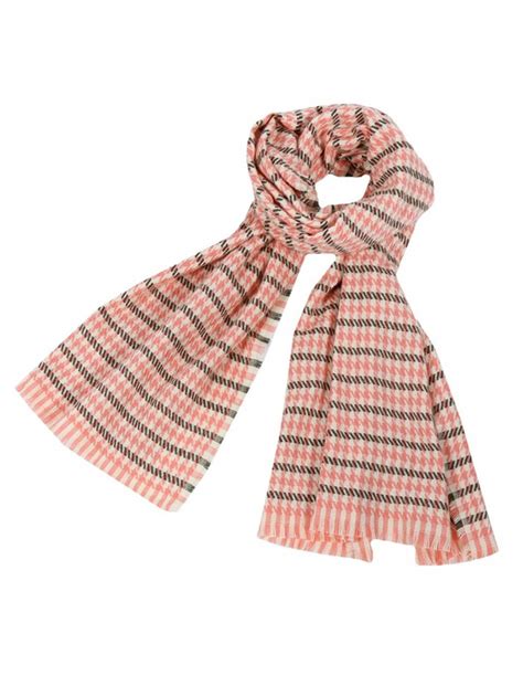 Natural Cashmere Scarf Shawl Pomegranate Pomegranate Red Ct128k1lh6x