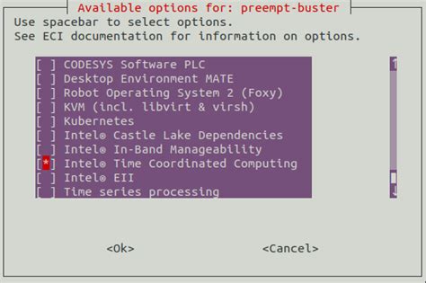 Intel® Time Coordinated Computing Tools Intel® Tcc Tools — Eci