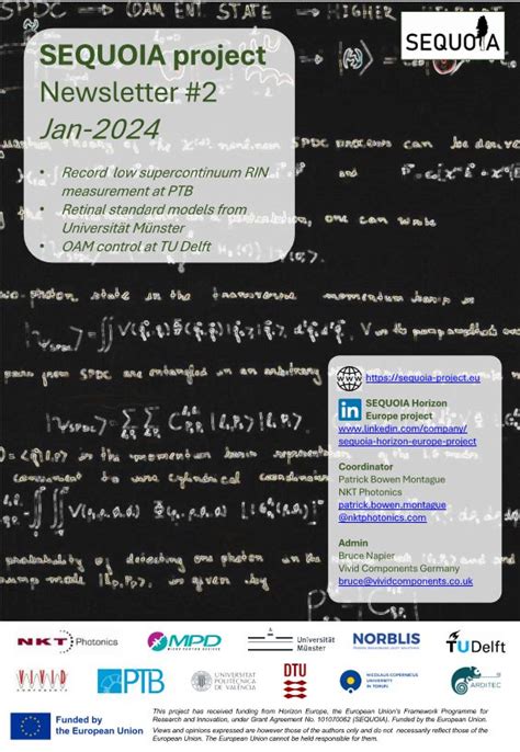 Sequoia Horizon Europe Project On Linkedin Sequoia Horizoneurope