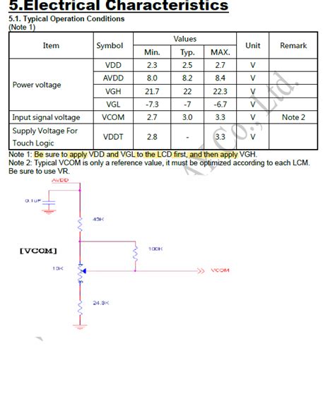 Voltage Levels For LCD Electrical Engineering Stack Exchange