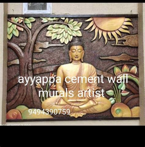 Pin By Smriti On Clay Wall Art Mural Art Design 3d Wall Art