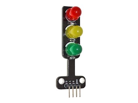 Semáforo Miniatura Led 8 Mm 5 V 108md9113