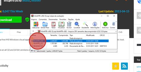 Como Fazer Um MTR Usando O WinMTR ReisHost