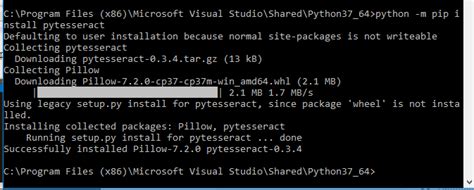 Python como utilizarlo para hacer análisis OCR