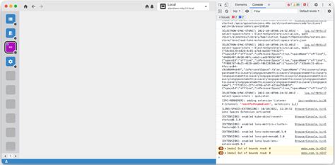 Blank View When Opening A Cluster Issue 6384 Lensapp Lens GitHub