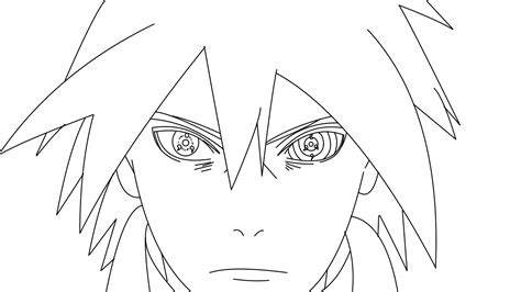 Uchiha Clan Sasuke Con Rinnegan Y Sharingan