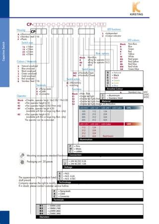 Capacitive Switch PDF