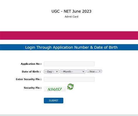 UGC Net June 2023 admit card यजस नट जन 2023 परवशपतर आपल ठकर