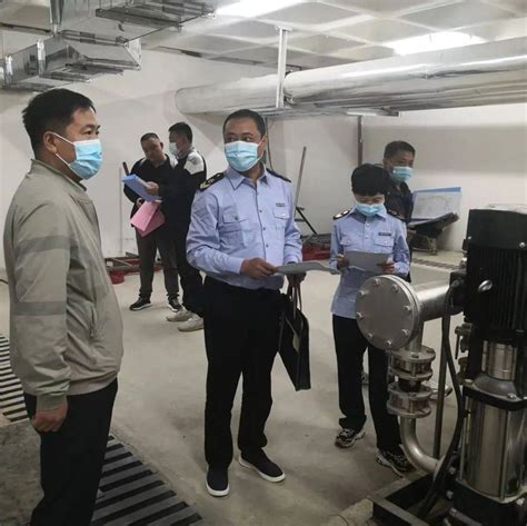 【践行黄河战略 守护群众健康】聚焦民生热点 狠抓二次供水卫生监管单位检查监督