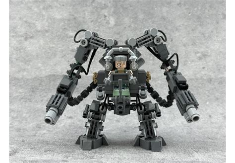 Lego Moc Matrix Apu Mech By Alwaysking Rebrickable Build With Lego