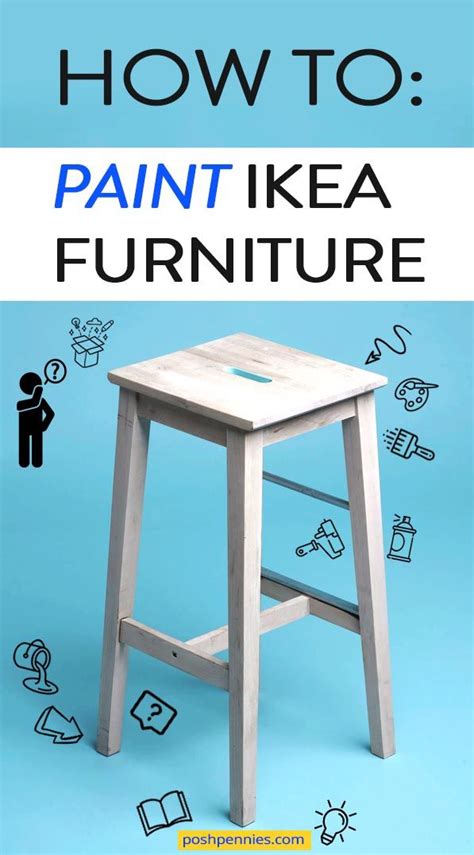 How To Paint Ikea Furniture