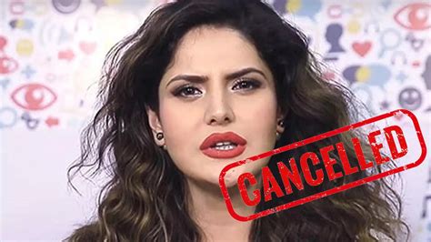 Kolkata Court Cancels Arrest Warrant Against Zareen Khan Actress To