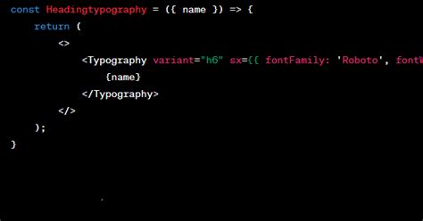 Single Function Component Use And Export Component In Single Jsx File