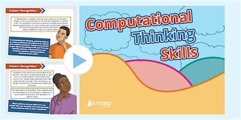 Computational Thinking Presentation Teacher Made Twinkl