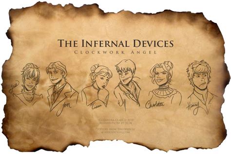 Clockwork Angel Clockwork Angel The Infernal Devices Shadowhunters