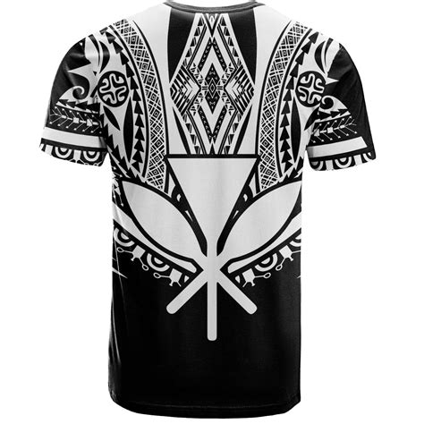 Hawaii Custom Personalised T Shirt Polynesian Tattoo Style