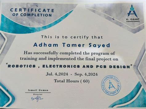 Adham Tamer On Linkedin Robotics Electronics Pcbdesign Arduino