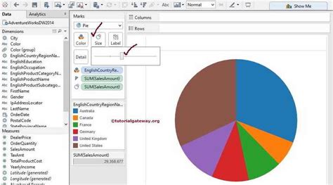 Tableau Pie Chart