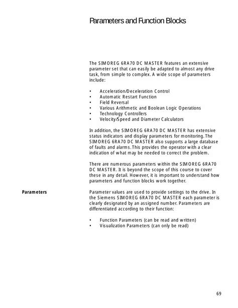 pdf parameters and function blocks sudhinpk · pdf fileparameters